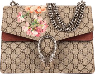 Gucci Crossbody Bags - Blooms Dionysus Medium - Gr. unisize - in Beige - f&uuml;r Damen