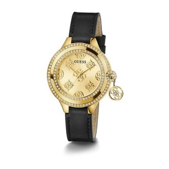 Guess Femme, Accessoires, Jaune, Taille: ONE Size Charmed Watch