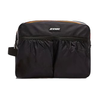K-Way unisex, Sacs, Noir, Taille: ONE Size Trousse de toilette &eacute;l&eacute;gante pour essentiels