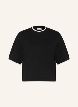 More & More More & More Strickshirt schwarz