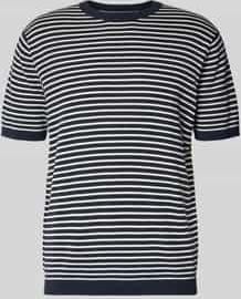 Christian Berg Strickshirt mit Rundhalsausschnitt