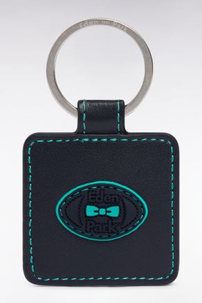 Eden Park Porte-clefs En Cuir Vert