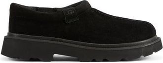 UGG Sabots Tasman Lug en cuir su&eacute;d&eacute; m&eacute;lang&eacute;