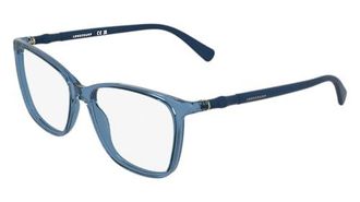 Longchamp LO2801 400 Lunettes pour femme Bleu transparent 54/15/145