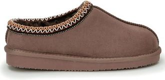 Polar Pantoufles pour femme en fausse daim, souples, imperm&eacute;ables, avec semelle en caoutchouc antid&eacute;rapante et mousse &agrave; m&eacute;moire de forme, doubl&eacute;es de fausse