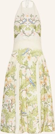 Agua Bendita Agua By Agua Bendita Leinenkleid Balsa Anhelo Mit Schmuckperlen gruen