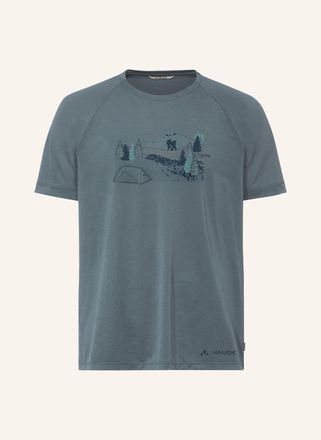 Vaude T-Shirt Gleann blau