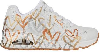 Skechers Damen Freizeitschuhe UNO-METALLIC LOVE