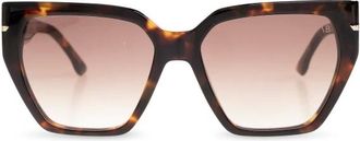 Victoria Beckham Femme, Accessoires, Brun, Taille: ONE Size Lunettes de soleil