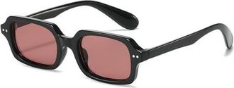 Generic Lunettes De Soleil &Agrave; Monture Fine For Hommes Et Femmes, Id&eacute;ales For Les D&eacute;placements Quotidiens Vacances(Pink)