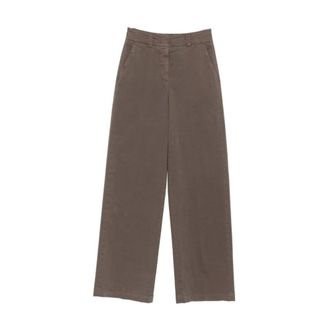 PESERICO Damen, Hosen, Braun, XSGr&ouml;&szlig;e