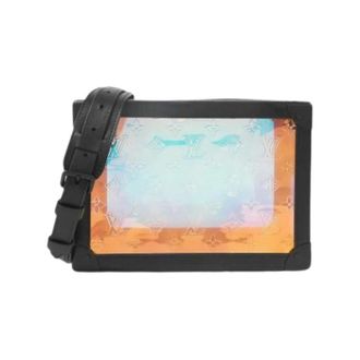 Louis Vuitton unisex, Pre-owned, Bleu, Taille: ONE Size Sac bandouli&egrave;re Pre-owned