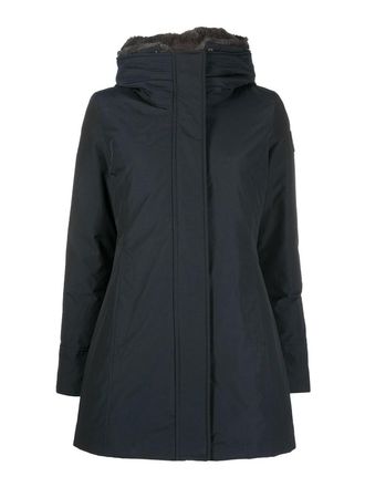 Woolrich Manteau Rembourré - Bleu