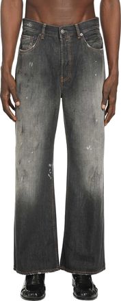 Acne Studios 2021 Washed Straight Leg Jeans