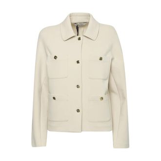 Max Mara Damen, Jacken, Beige, LGr&ouml;&szlig;e