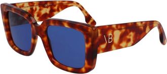 Victoria Beckham Femme, Accessoires, Brun, Taille: ONE Size Lunettes de soleil en ac&eacute;tate avec protection UV