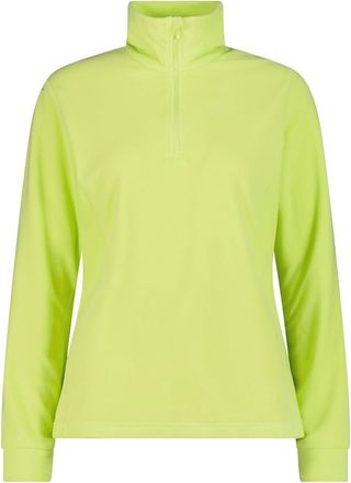 F.lli Campagnolo Damen Fleecepullover Midlayer Outdoor Sweatpullover Woman Sweat, Farbe:Hellgr&uuml;n, Artikel:-E014 Apple, Gr&ouml;&szlig;e:38