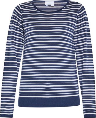 Usha Zur Seite fahren Damen marine weiss