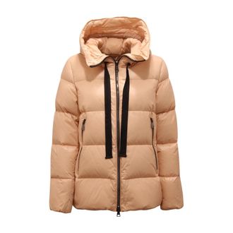 Emma & Gaia N5178 Piumino Label WO Daunenjacke - - Jackets - Damen - Wei&szlig; - M