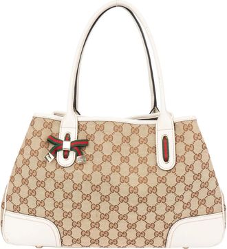 Gucci Crossbody Bags - Gucci GG Monogram Princy Handbag - Gr. unisize - in Bunt - f&uuml;r Damen