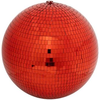Atmosphera SUSP DISCO KUGEL ROT D40 - Atmosphera cr&eacute;ateur dint&eacute;rieur
