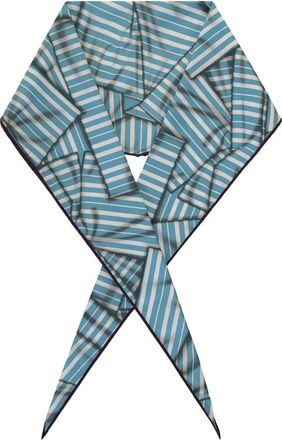 Ermenegildo Zegna Homme, Accessoires, Multicolore, Taille: ONE Size &Eacute;charpe &agrave; profil pointu