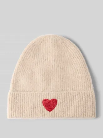 Jake*s Casual M&uuml;tze mit Woll-Anteil