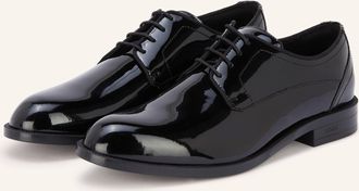HUGO BOSS Lackschn&uuml;rer Tayil schwarz