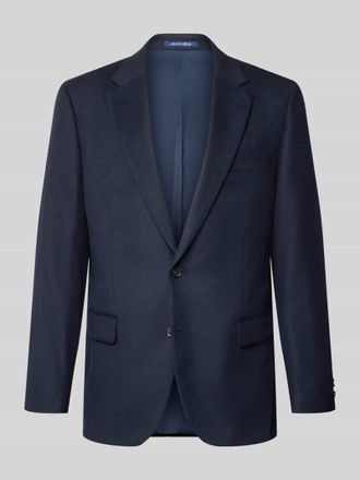 Christian Berg Slim Fit 2-Knopf-Sakko mit Pattentaschen
