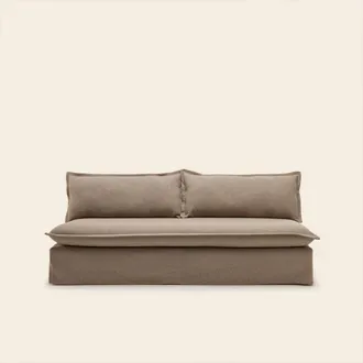 Madura Banquette Salvina Glory taupe - MARRON