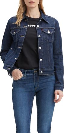 Levi's Damen Original Trucker Even Rinse XS