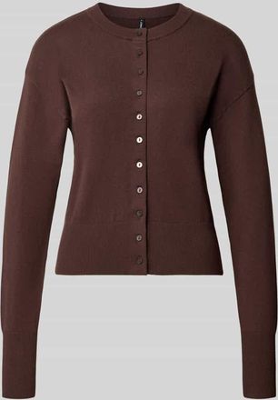 Only Regular Fit Strickjacke aus Viskose-Mix Modell MIO