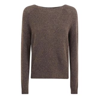 Roberto Collina Kamelhaar-Strickpullover - - Knitwear - Damen - Braun - M