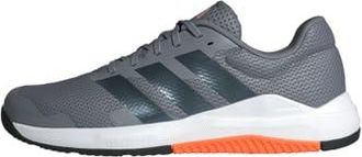 adidas Homme Dropset Base Training Shoes, Grey/Grey Five/Lucid Orange, 48 EU