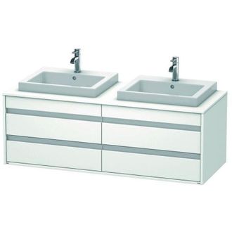 Duravit Ketho Waschtischunterschrank wandh&auml;ngend 6757, 4 - Duravit