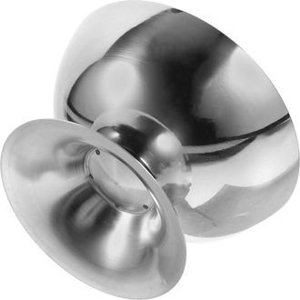 SOLUSTRE Edelstahl Eisbecher Dessertschale Stapelbar Puddingbecher Vielseitig für Zuhause Restaurant Bar