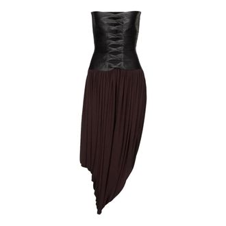 Alaia Femme, Robes, Multicolore, Taille: 38 FR Robe Bustier
