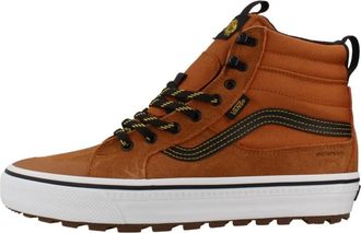 Vans Sk8-Hi Imperm&eacute;ables et Isol&eacute;es - Homme - Chaussures - Brun - Taille: 41 EU