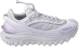 Moncler Femme, Chaussures, Blanc, Taille: 36 EU Trailgrip Low Top Baskets