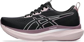 Asics Asics Womens GLIDERIDE Max Running Shoes, 7.5, Black/Pale Pink