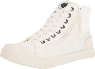 Rocket Dog Damen Jazzinhi Sneaker, Weiss/opulenter Garten, 38.5 EU