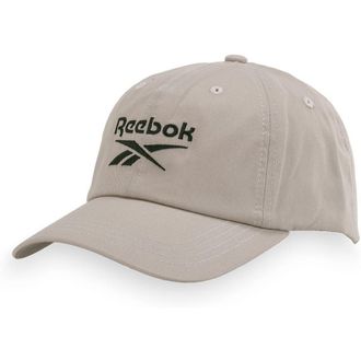 Reebok Casquette Dad cap en coton avec broderie sur le devant Logo Cap