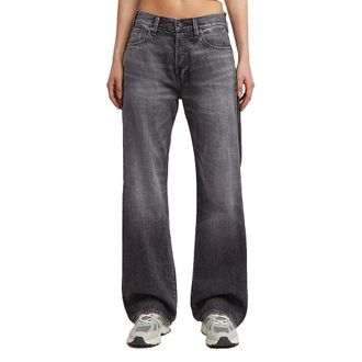 G-Star Damen Bowey 3D Boyfriend Jeans, Grau (Faded Scoria Grey D25372-D537-H147), 24W / 32L