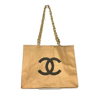 Chanel Pre-owned Canvas chanel-taschen - - Pre-owned - Damen - Beige - ONE SIZE