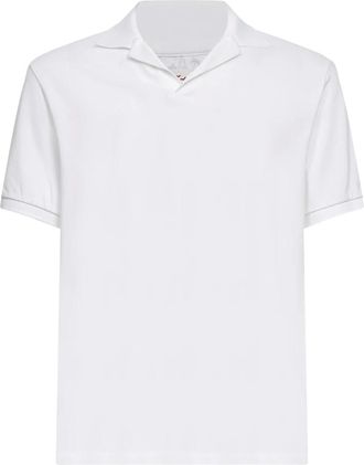 MC2 Saint Barth Homme, Tops, Blanc, Taille: XL Charles Polo