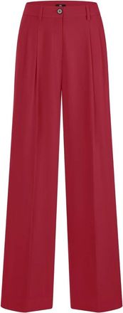 Riani Wide Hosen - - Trousers - Damen - Rot - XS