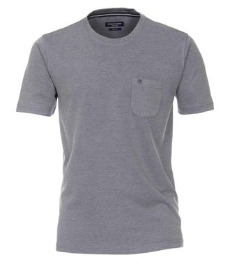 Casamoda Herren T-Shirt (913699100), Gr&ouml;&szlig;e:XXL, Farbe:Blau (105)