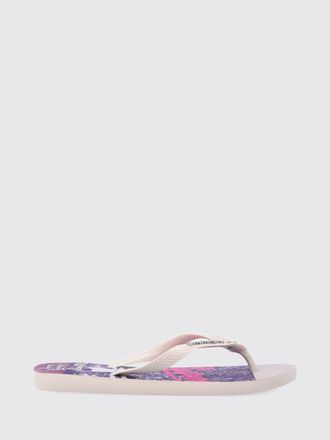 Havaianas Tongs KidSuper Soccer x KidSuper en caoutchouc avec imprim&eacute; graphique