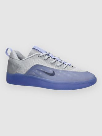 Nike Sb Zoom Nyjah 4 Chaussures de skate blanc