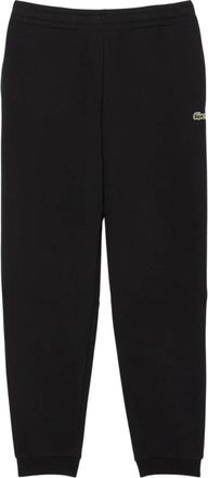 Lacoste Homme, Pantalons, Noir, Taille: M Pantalon de surv&ecirc;tement fusel&eacute;